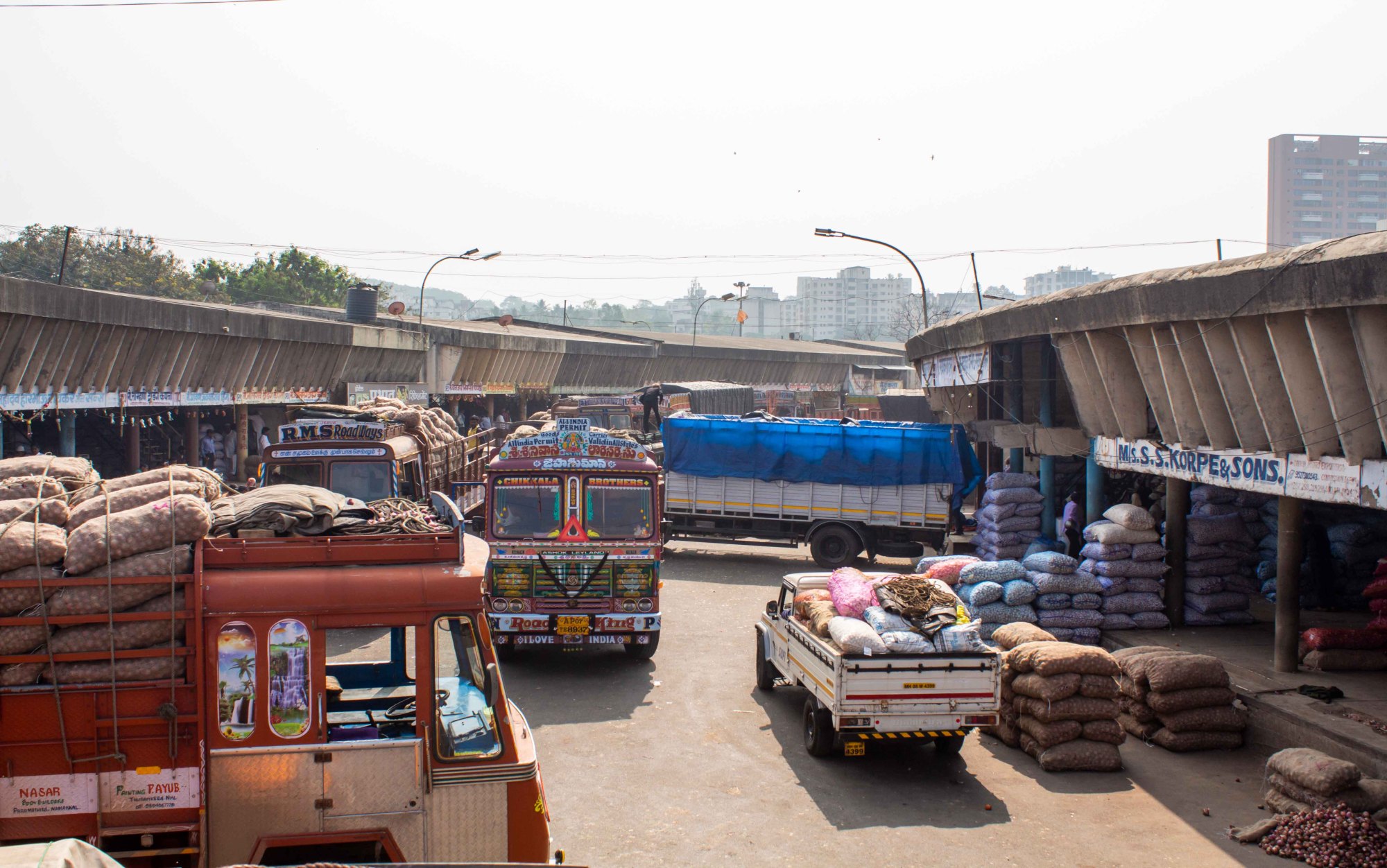 Chhatrapati Shivaji Market Yard