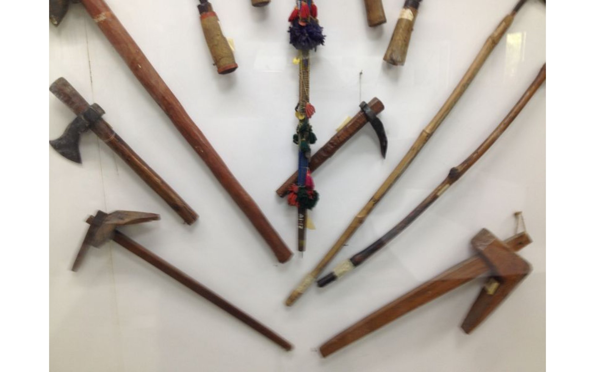 Shawnee Indians Tools