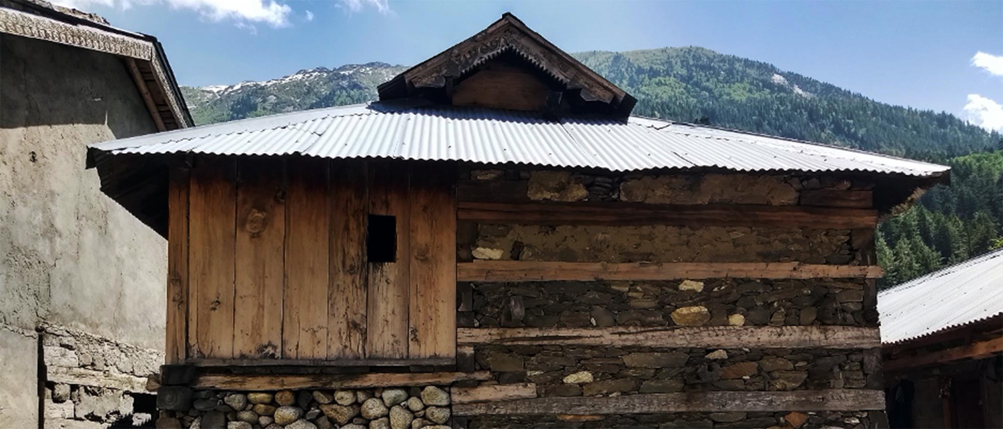 The Jadh Bhotiya Settlement of Bagori Village