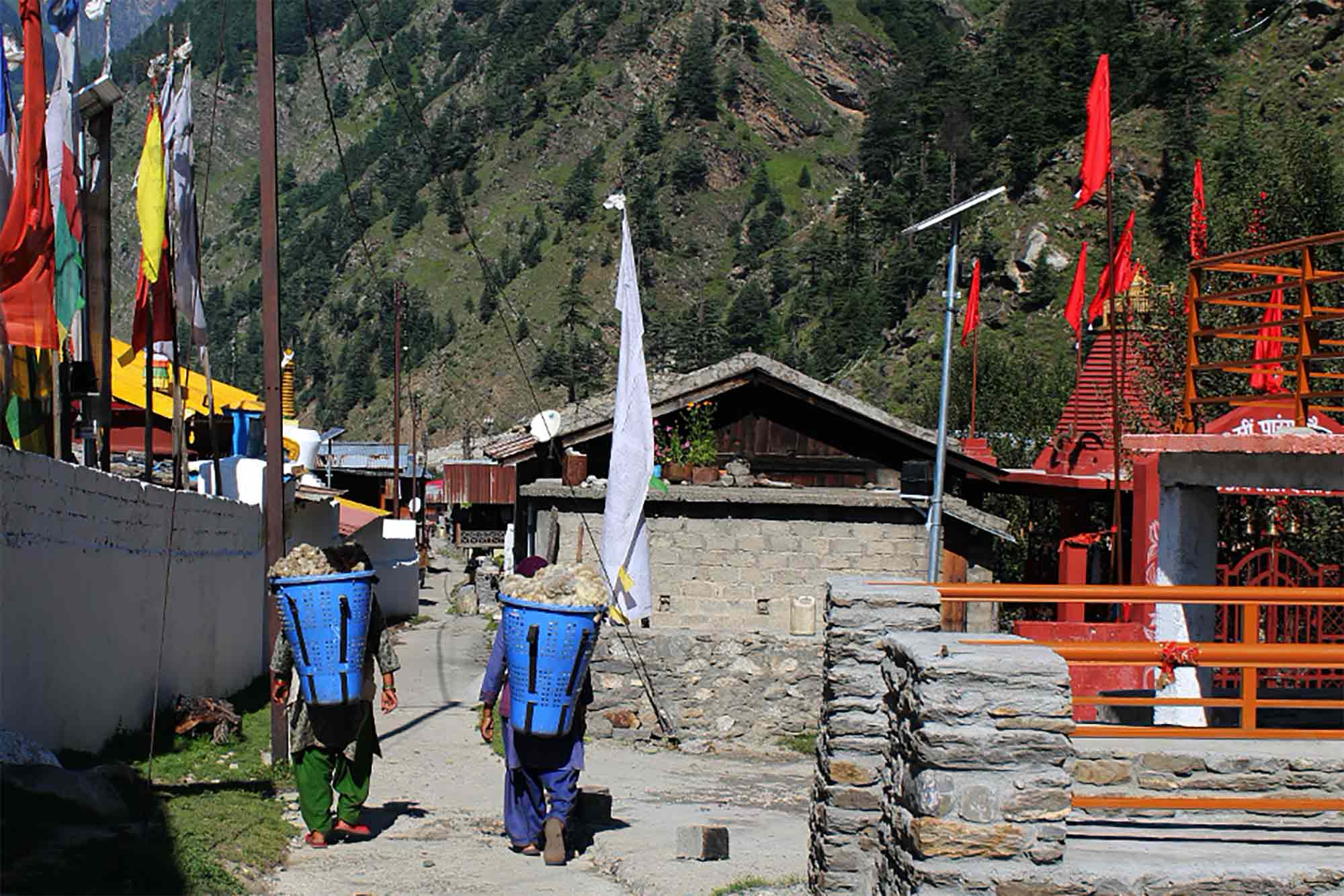 The Jadh Bhotiya Settlement of Bagori Village