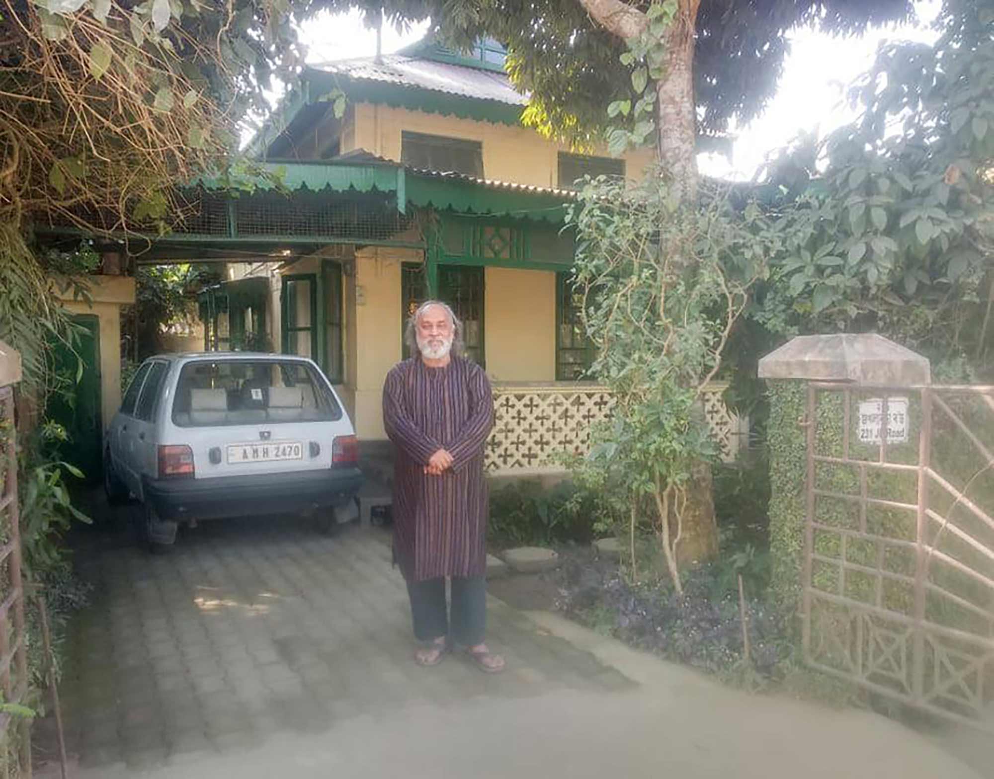 In Conversation with Parthasarathi Barua: Documentation and ...