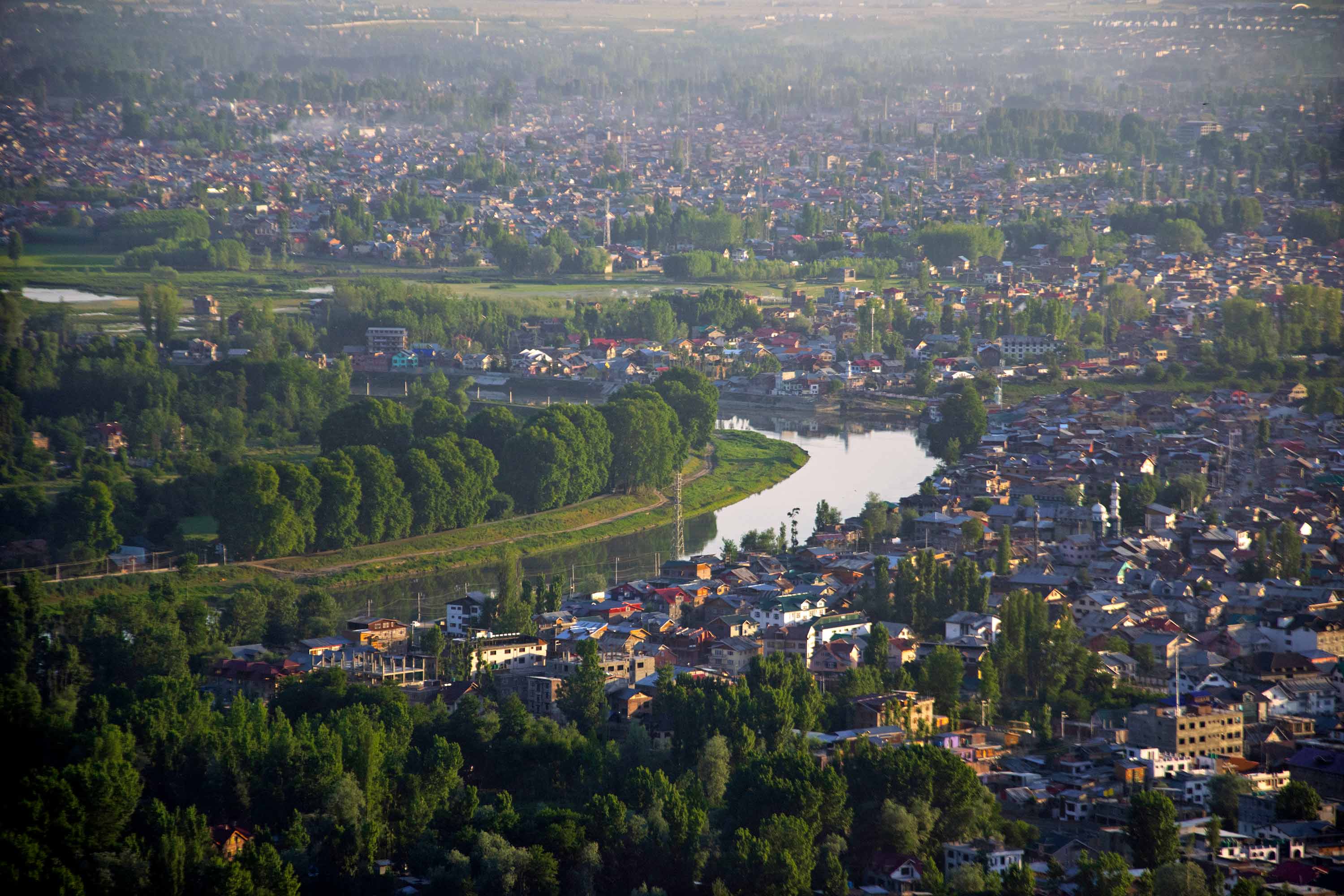 Lifeline of Kashmir Valley: The Jhelum River