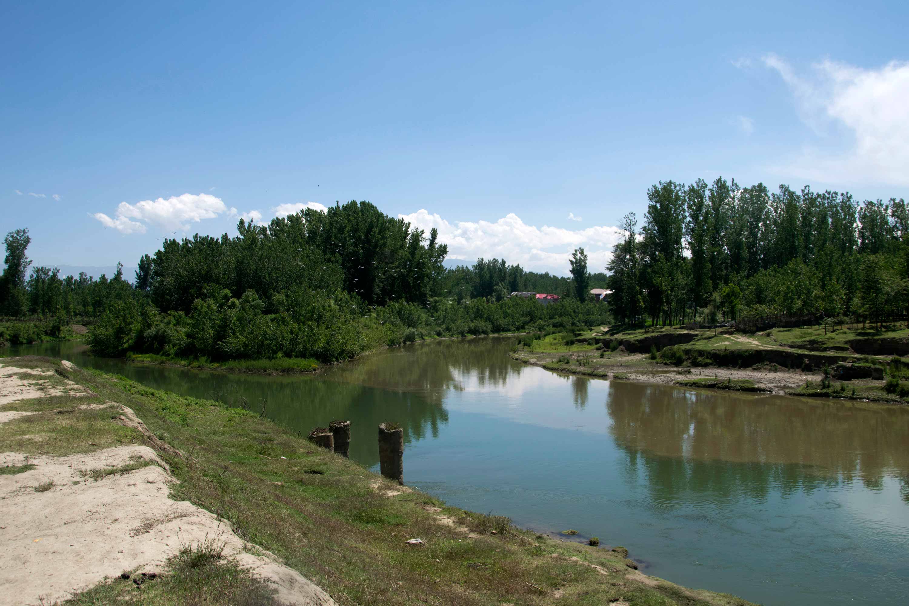 Lifeline of Kashmir Valley: The Jhelum River