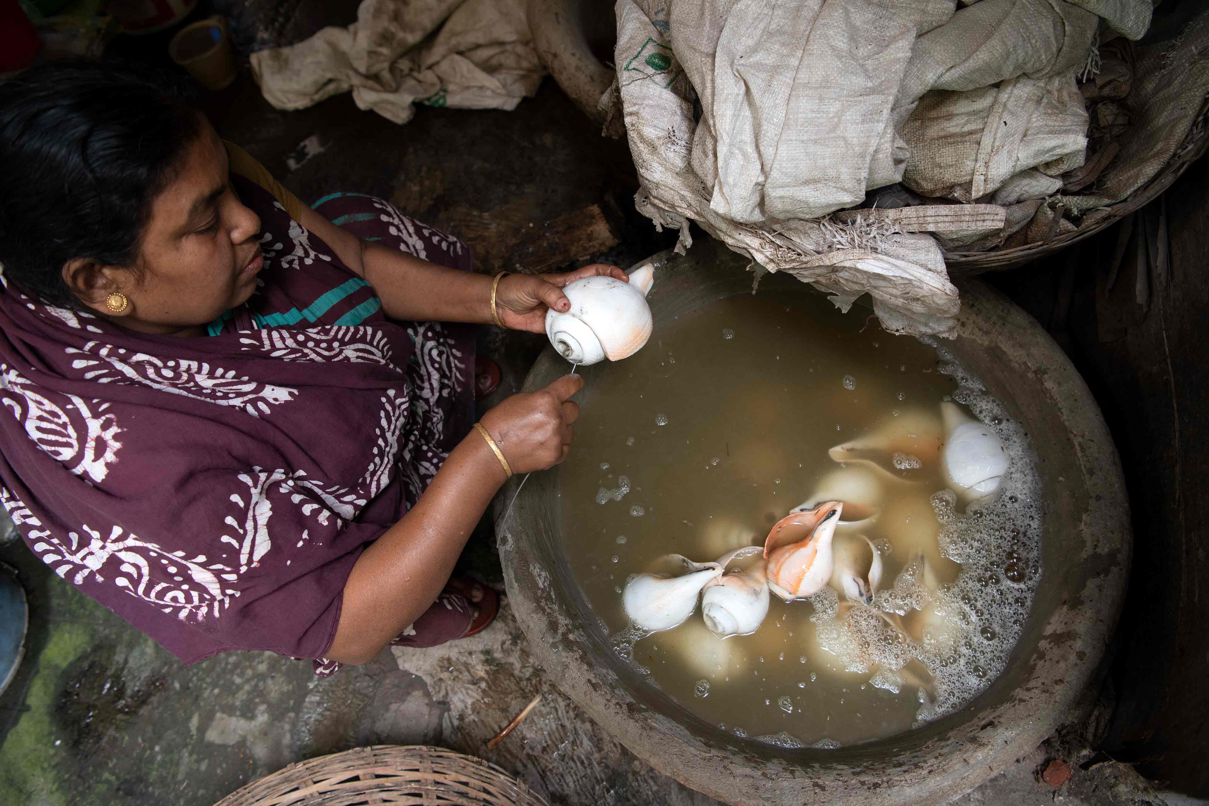 Conch Crafters: Sankhari Community of Bagbazar & Barrackpore