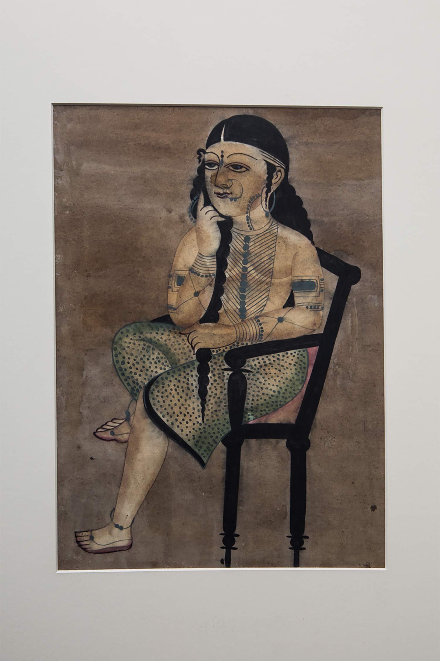 The Rise and Fall of Kalighat Paintings