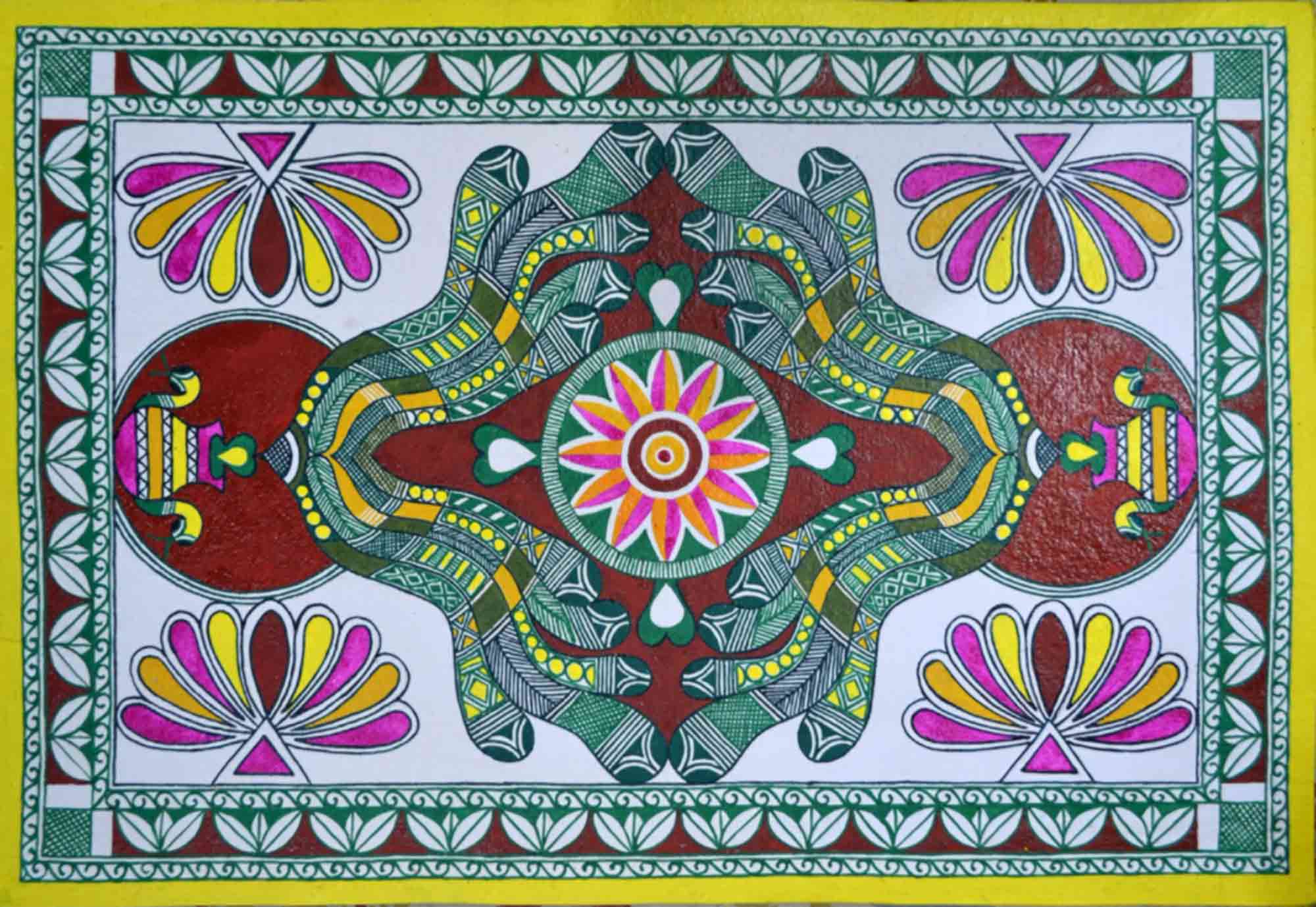 Manjusha: Exploring the Traditional Art Form of Anga Pradesh