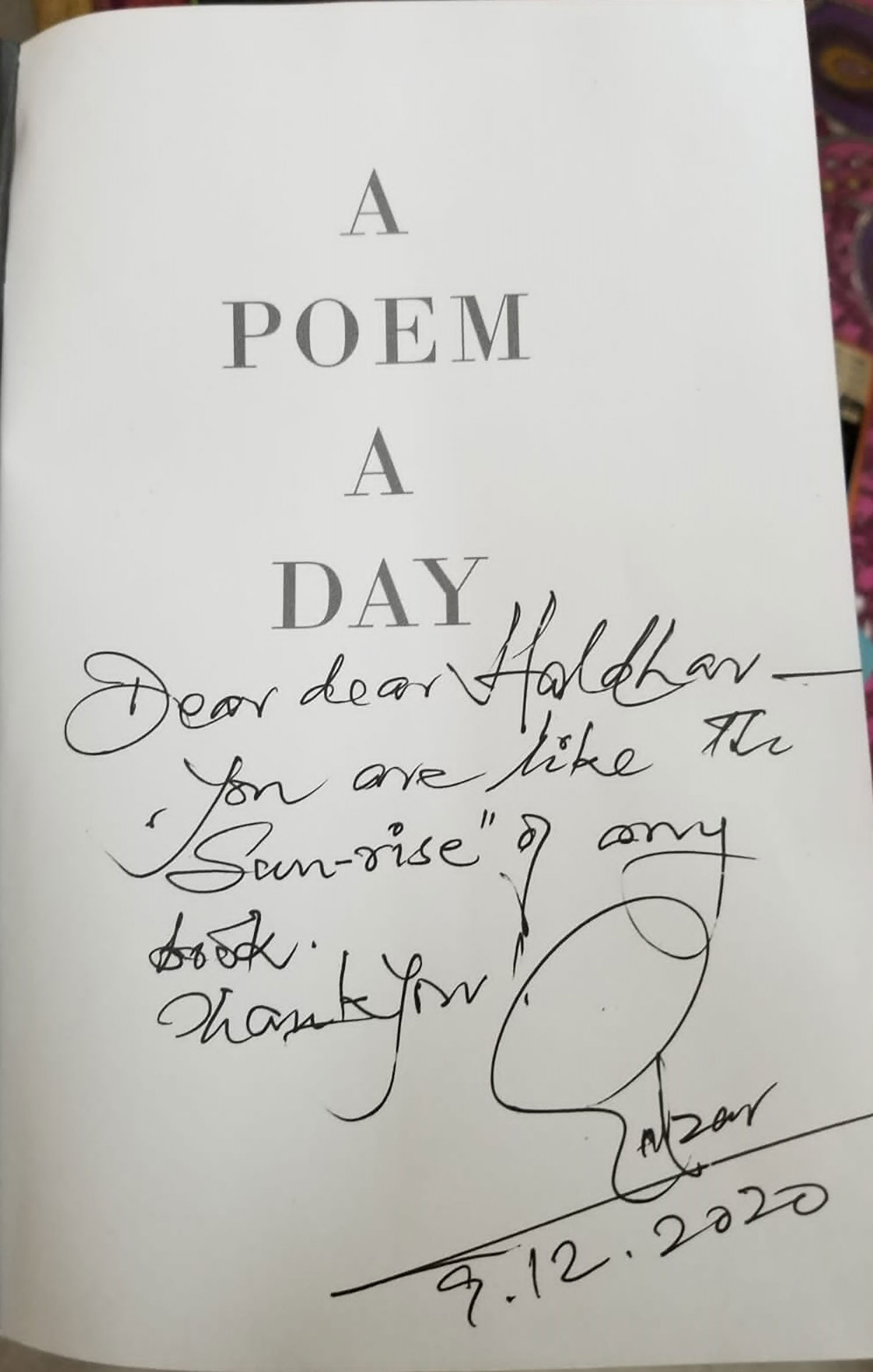 The Poetry of Resistance: A Closer look at Haldhar Nag’s Kavyanjali