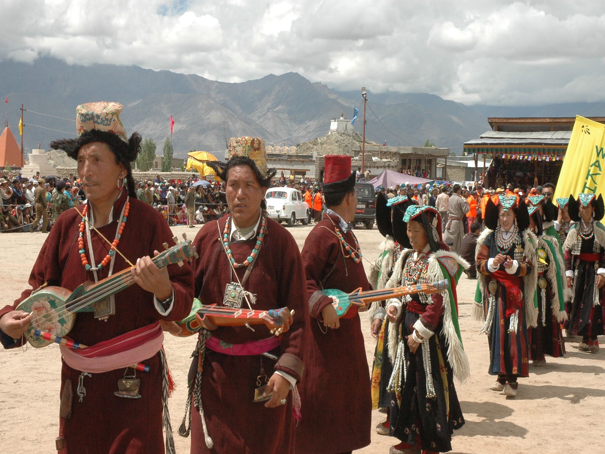 Striking Syncronity Between Traditional and Modern Music in Ladakh