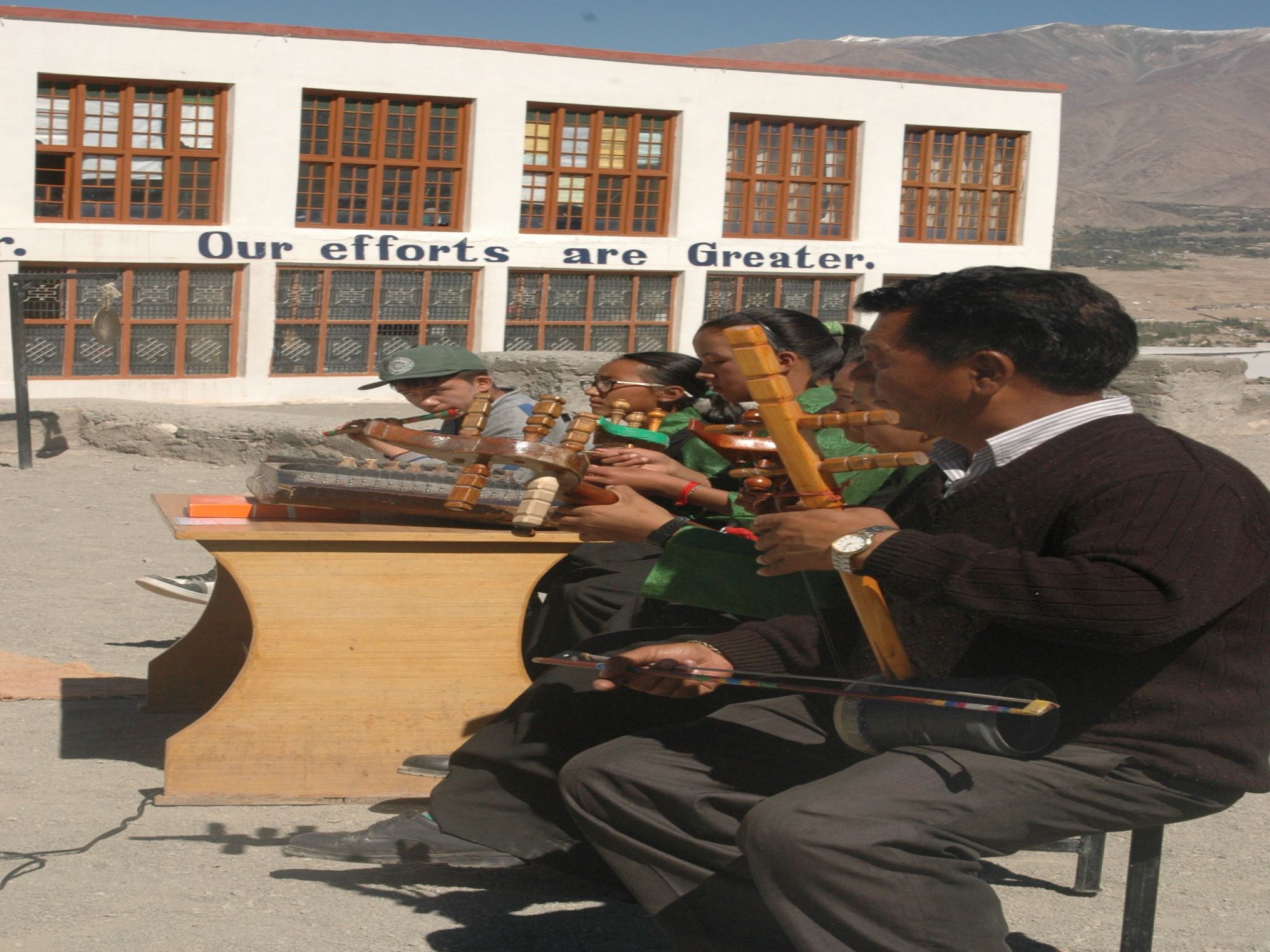 Striking Syncronity Between Traditional and Modern Music in Ladakh