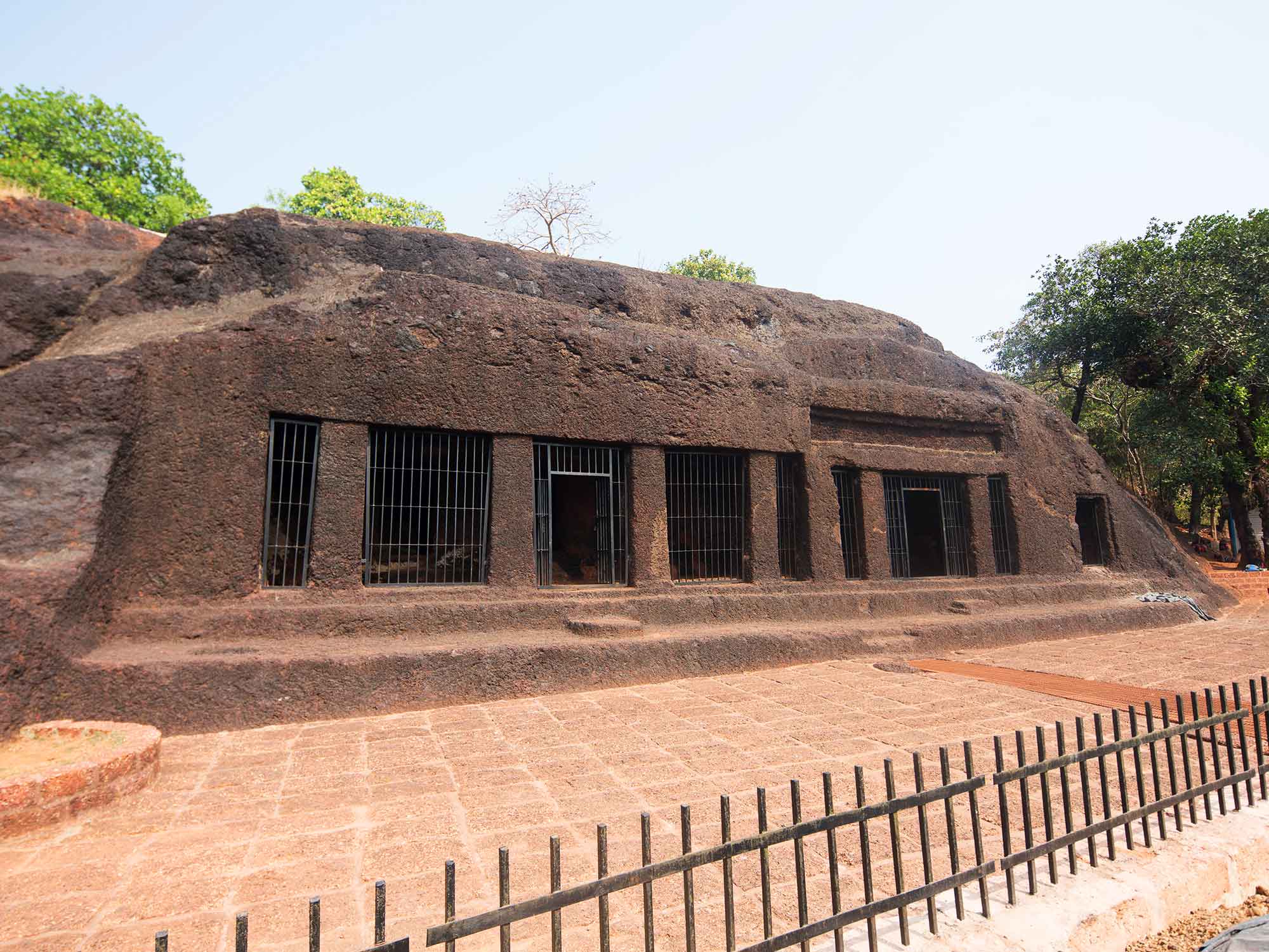 Pandava Caves